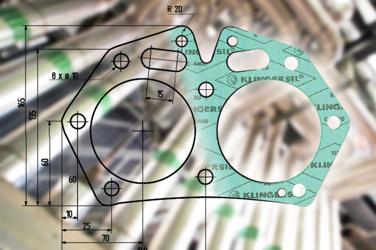 Toleranzen für Flachdichtungen nach DIN 7715 Teil 5 - Industrietechnik Frank Schneider GmbH ...